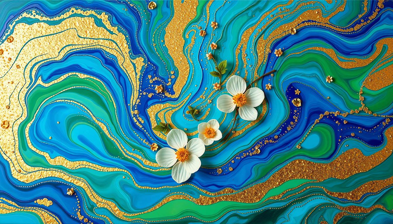How to use epoxy resin for creating artwork
