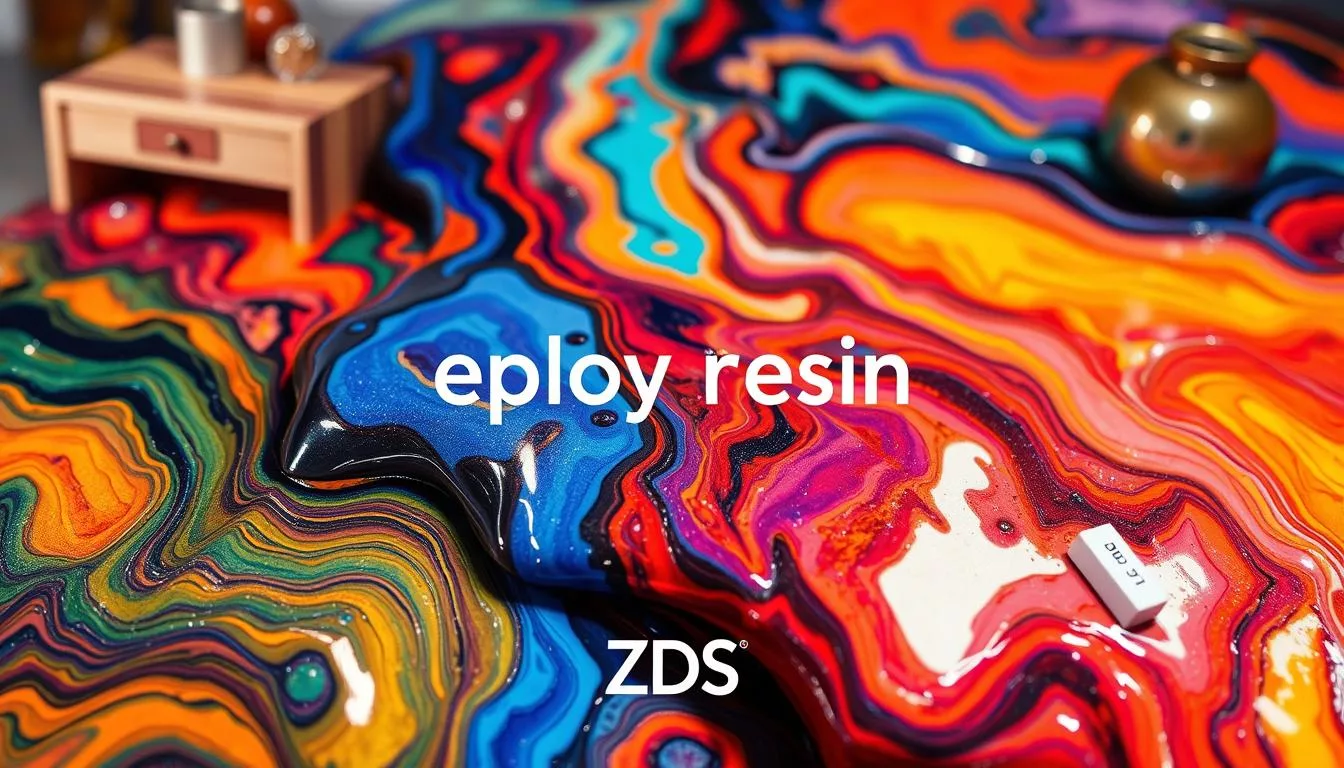 Why is Epoxy the Most Popular Resin | Discover Why