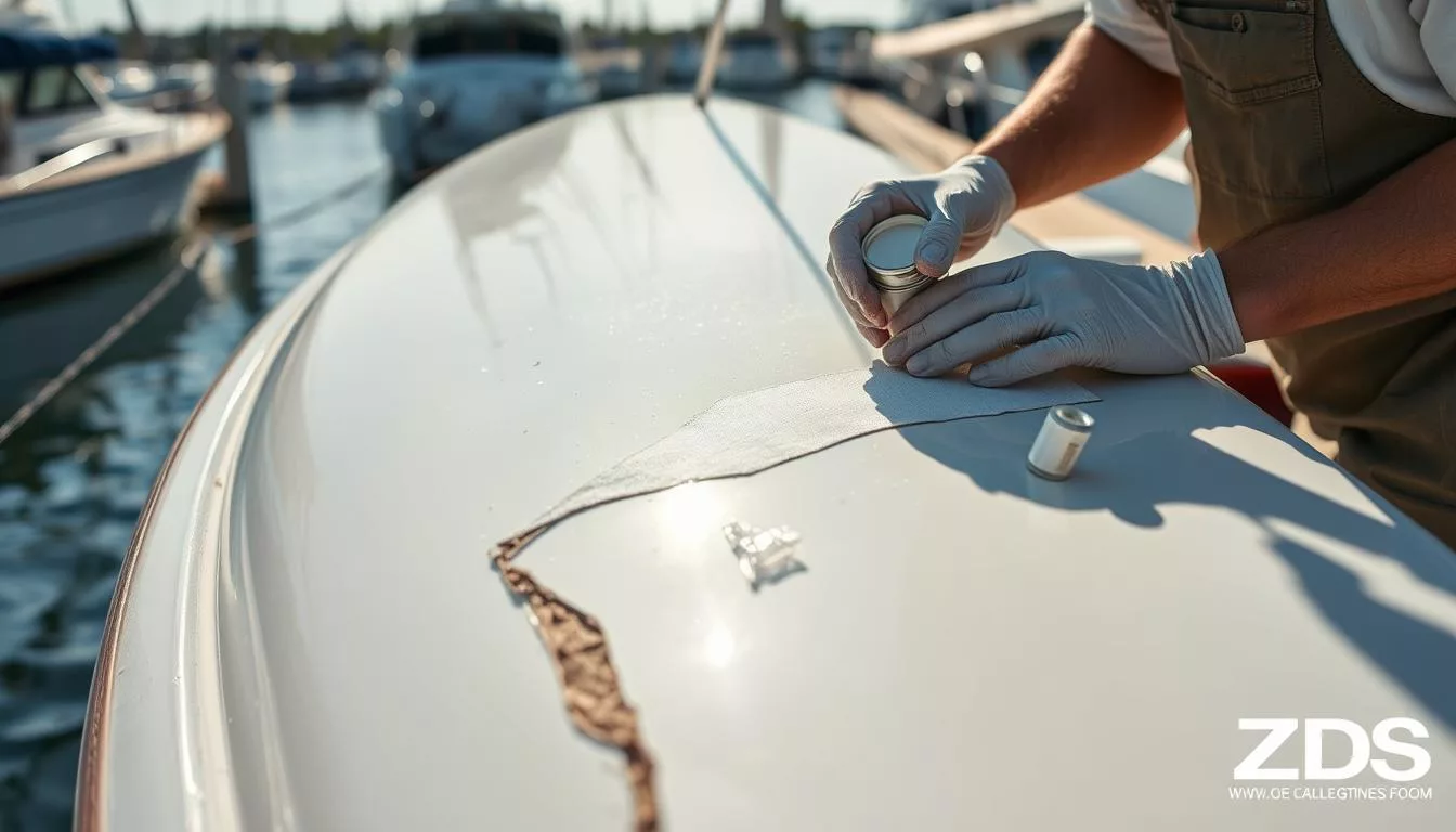 Can a fiberglass boat hull be repaired | Expert Guide
