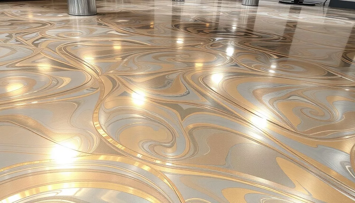 What Are Metallic Epoxy Coatings: A Complete Guide