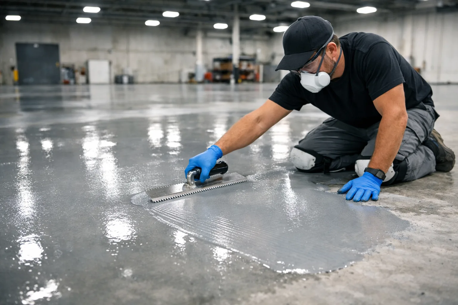 8 Key Benefits of Polyaspartic Base Coat: Function & Performance