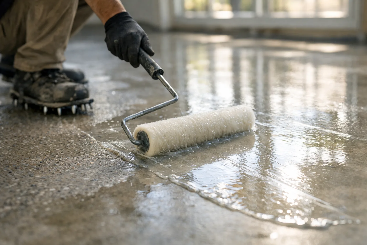 7 Key Reasons Polyaspartic Curing Beats Epoxy Speed