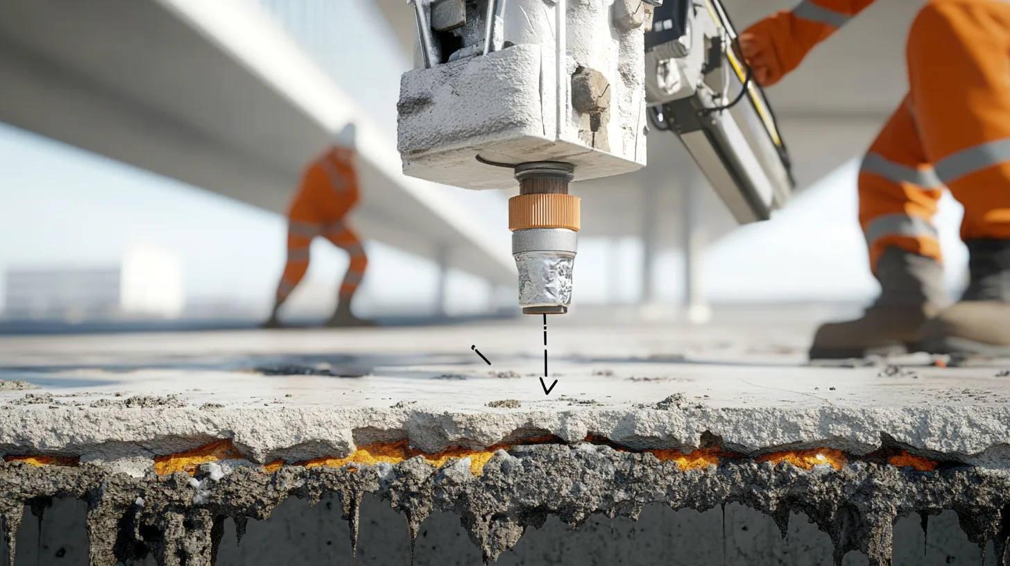 Bridge Crack Injection Repair with Epoxy | ZDSpoxy Structural Resin Systems