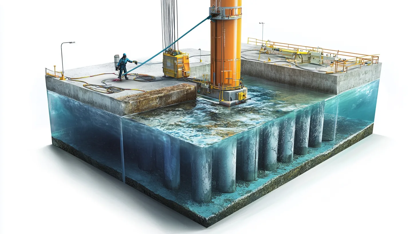 Underwater Grouting for Marine Structures | ZDSpoxy Epoxy Systems