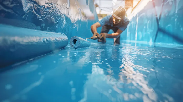Swimming Pool Waterproofing - ZDSposy