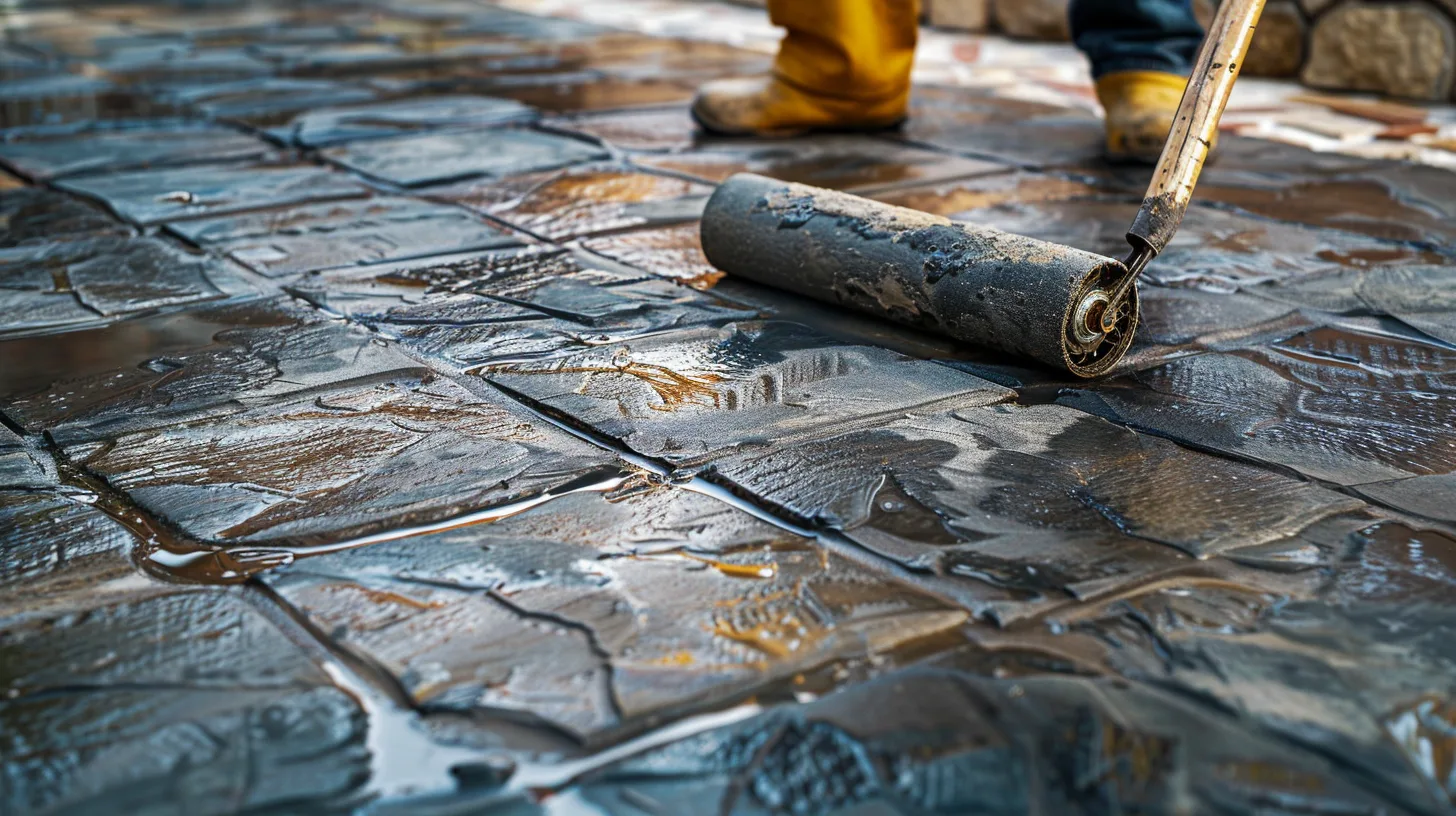 Courtyard Stone Flooring Systems (Resin Bound) | ZDSpoxy