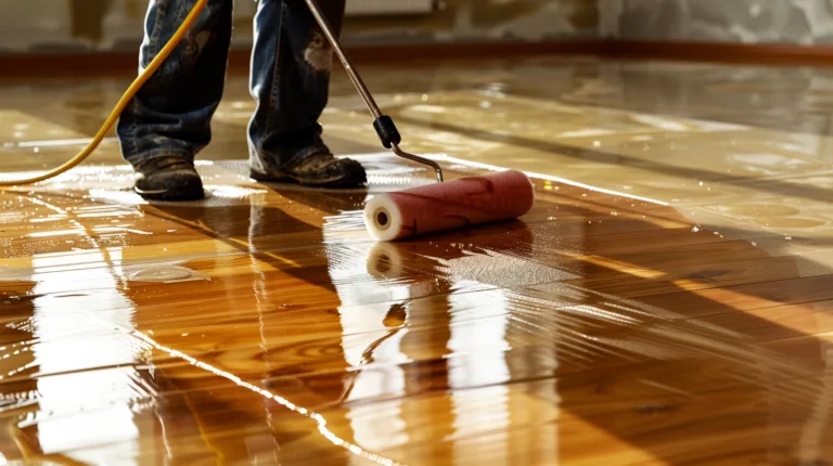 Wood Floor Renovation Varnish (Fast Upgrade) | ZDSpoxy