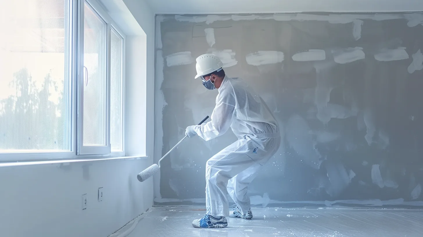 Interior Wall Renovation Paint (Low Odor) | ZDSpoxy