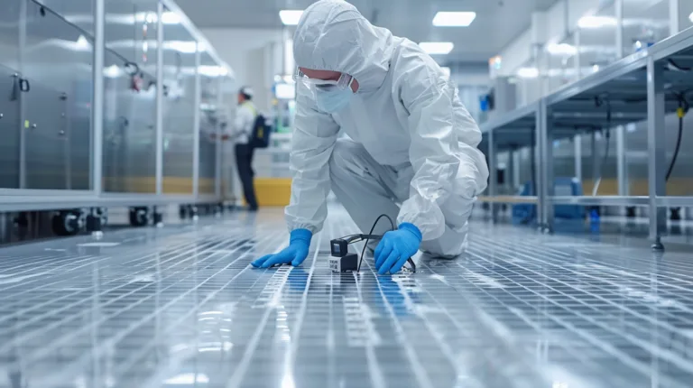 Anti-Static & ESD Epoxy Flooring (10^5–10^9 Ω) | ZDSpoxy