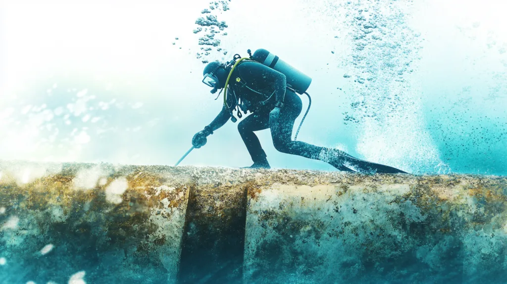 Underwater Epoxy Grout for Marine Structures | ZDSpoxy Water-Curing Systems