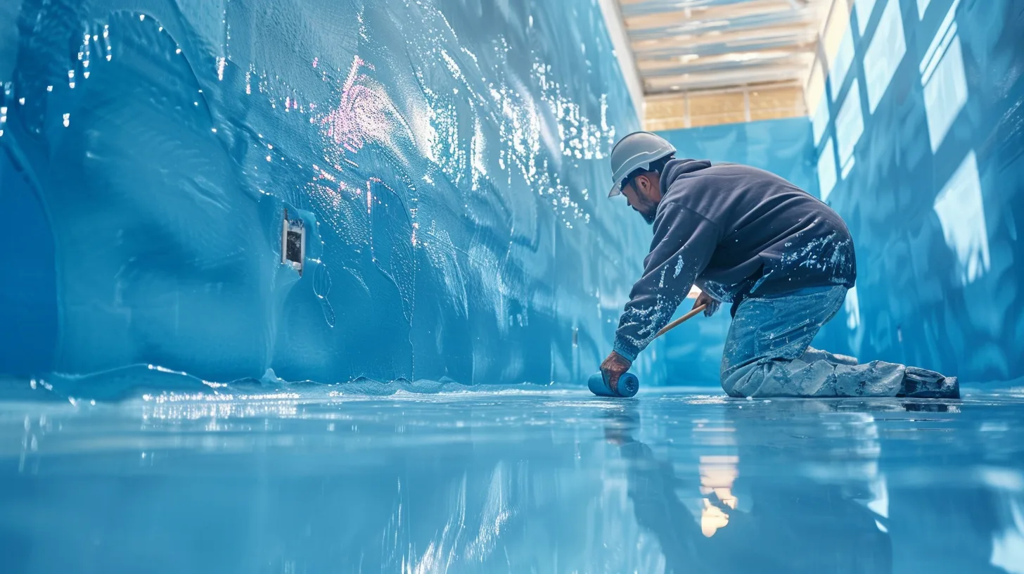 Swimming Pool Waterproofing - ZDSposy