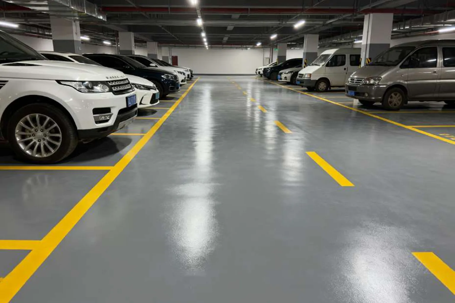 Wear-Resistant PU Resin Flooring for Heavy Traffic | ZDSpoxy