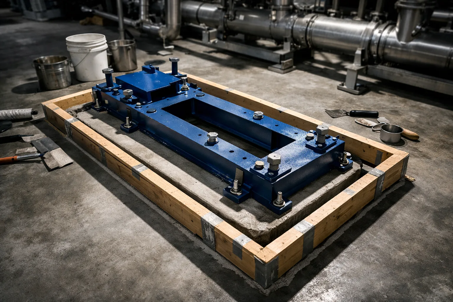 7 Essential Tips for API 610 Baseplate Grouting Success