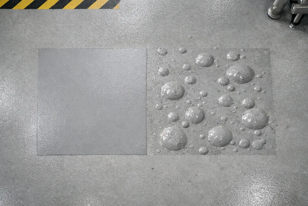 5 Main Causes of Epoxy Floor Blistering & Fixes