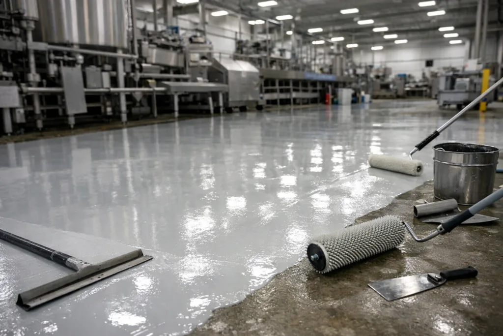 5 Key Wins: Food-Grade Resin Floor for HACCP Compliance | ZDSpoxy ...