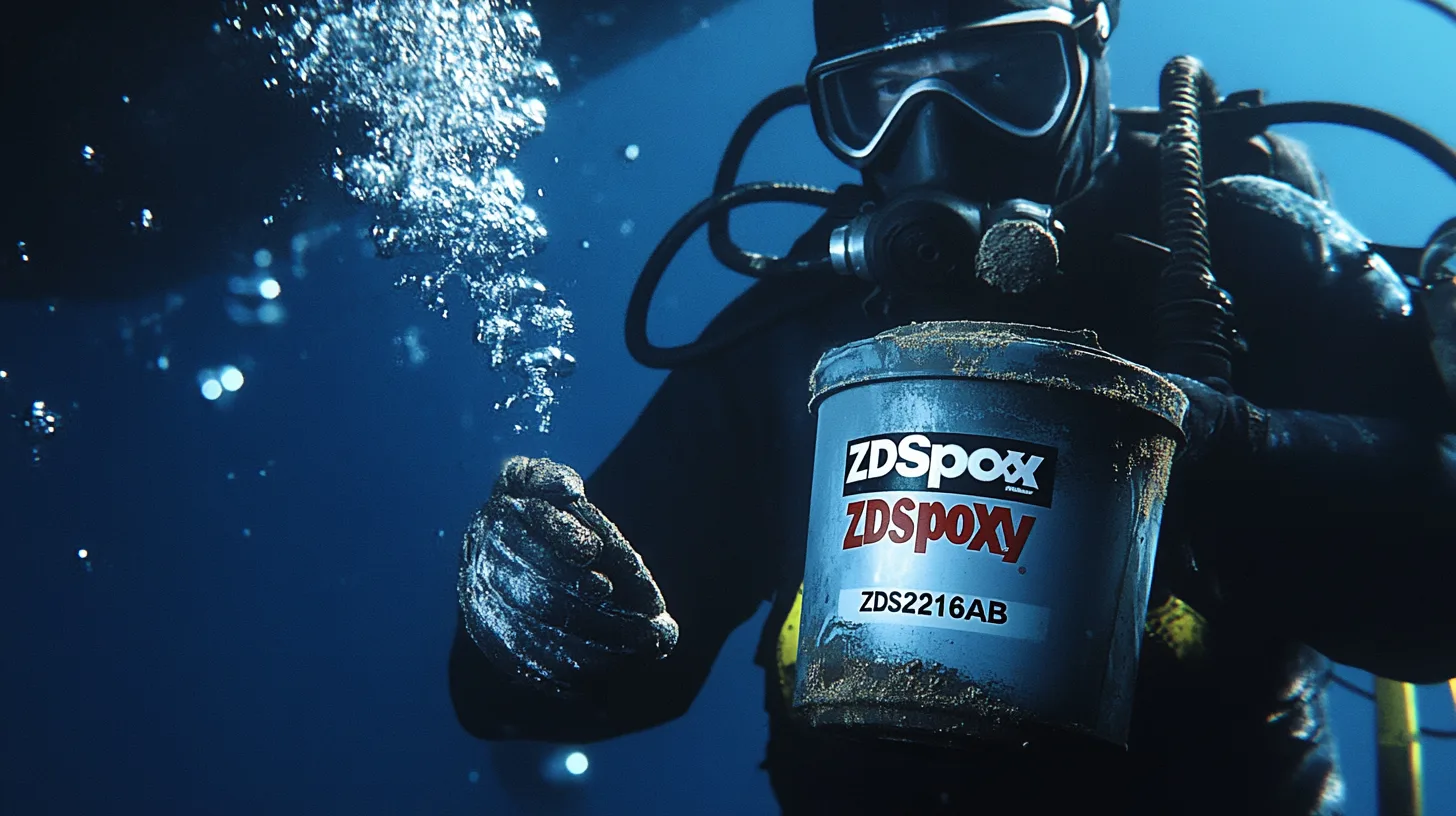 Underwater Pipeline Coating with Epoxy | ZDSpoxy Marine Solutions