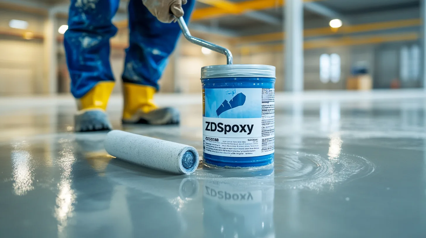 Solvent-Free Epoxy Primer for Wet Concrete & Oil-Stained Surfaces | ZDSpoxy