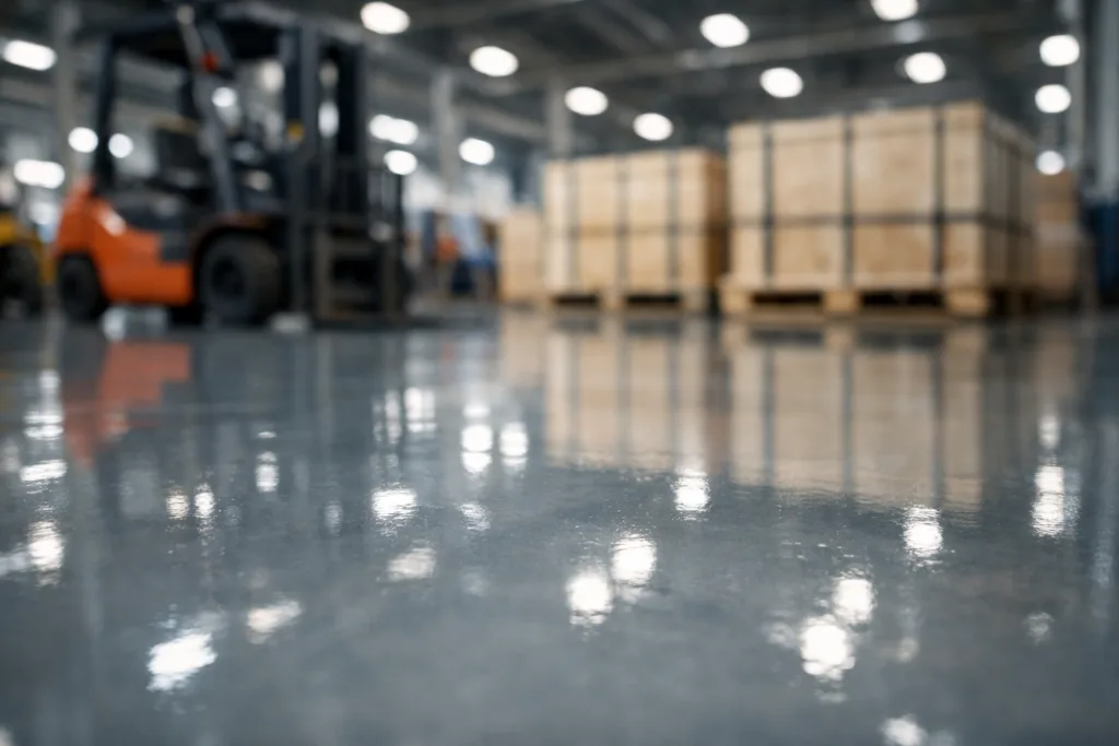 Compressive Strength in Industrial Flooring: Power Comparison of ...