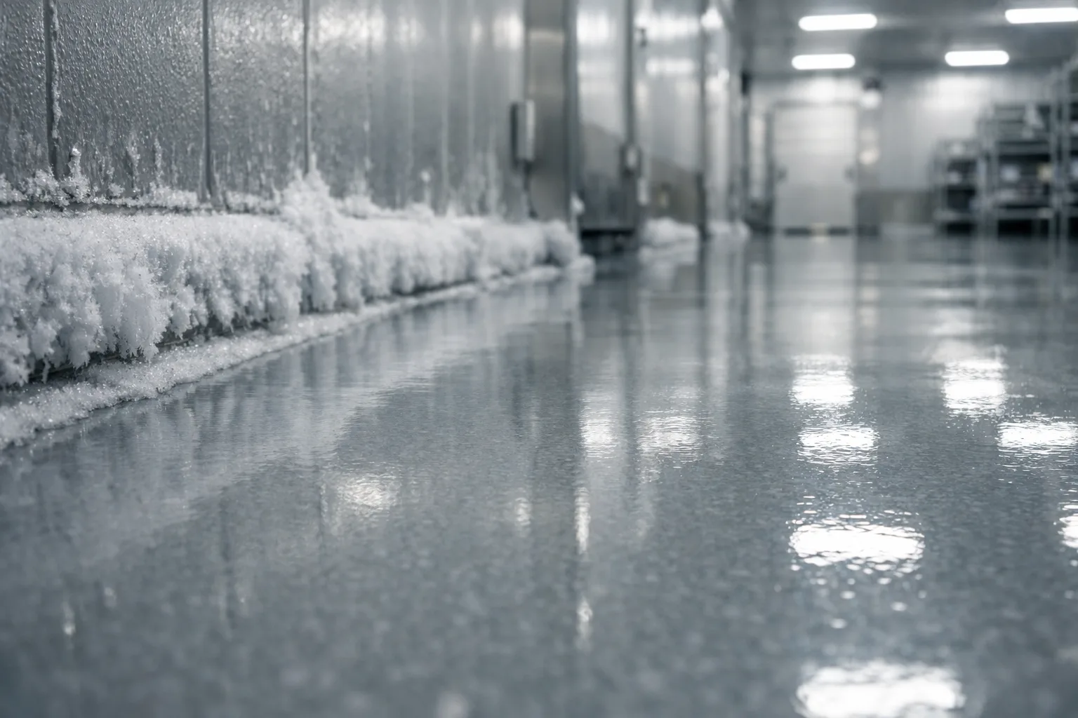 Why Polyaspartic Is the Fastest Fix for Cold Storage Flooring -30°C