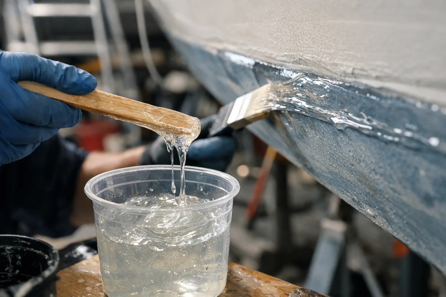 Essential Guide to Marine Epoxy Resin Applications & Benefits