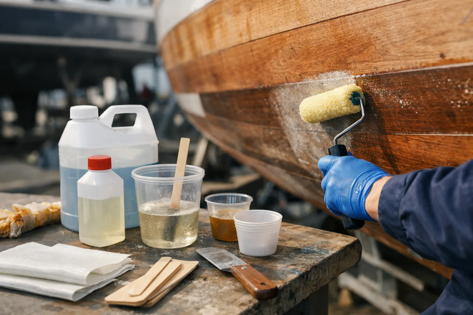 What Is Marine Grade Epoxy Resin? Powerful Guide & Specs