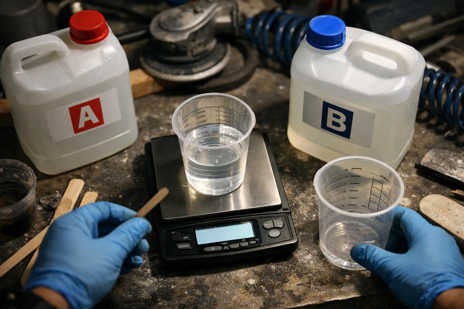Epoxy Mix Ratio Guide: How to Avoid Marine Cure Failures – Pro Methods