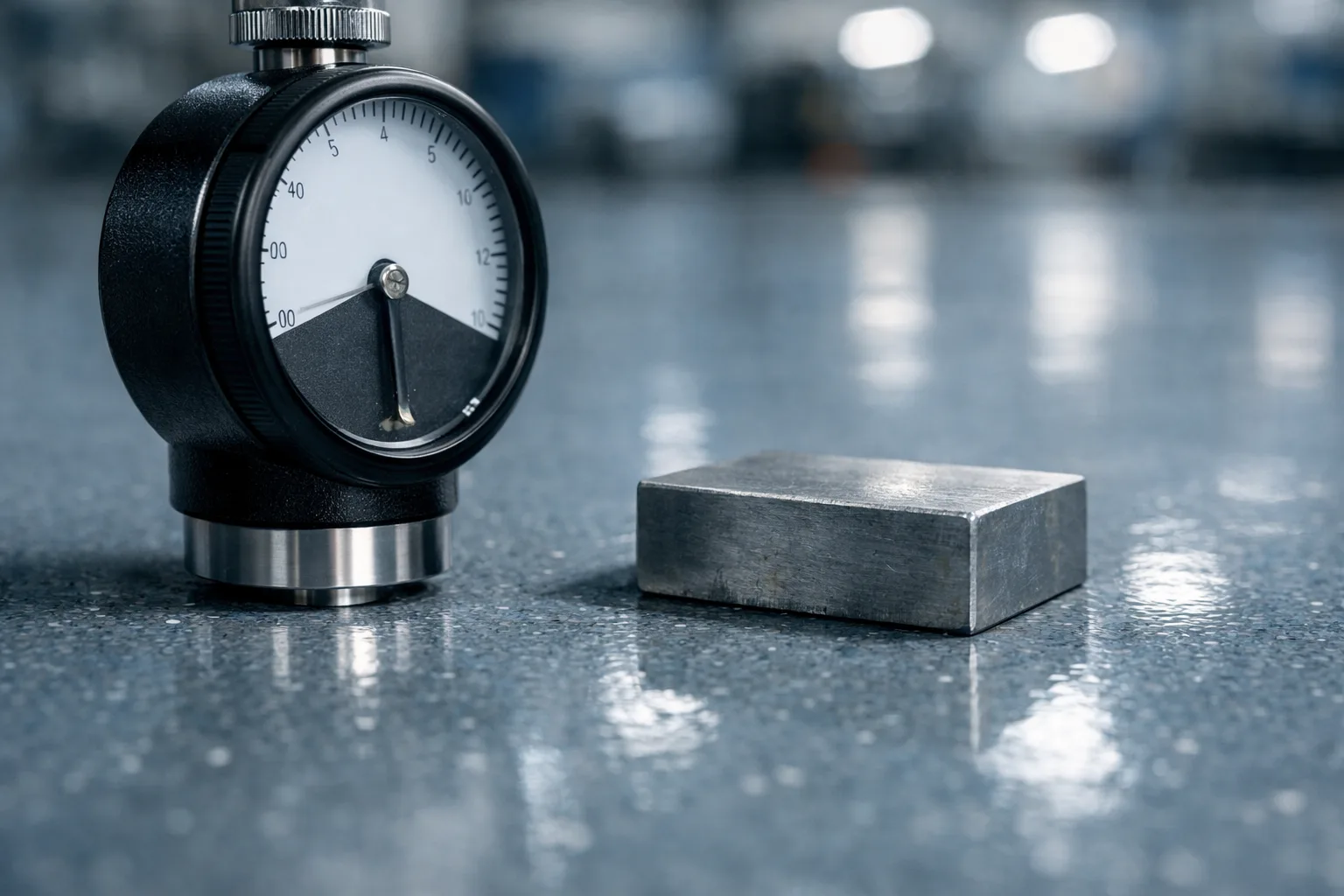 Shore D Hardness – How Impact & Scratch Resistance Affect Epoxy Durability