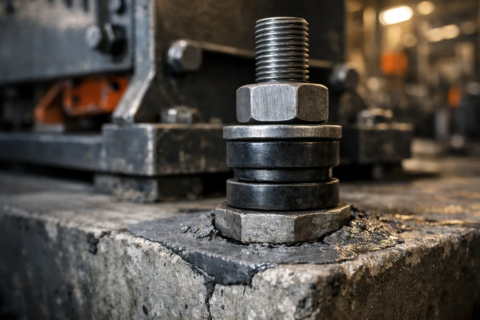 Anchor Bolt Isolation Techniques: Top Methods for High-Vibration Machinery