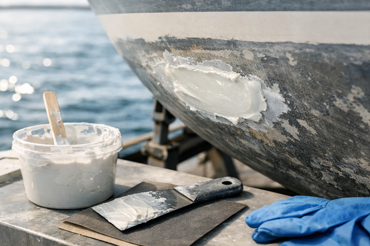 Marine Epoxy vs Regular Epoxy: Key Differences & Which To Use