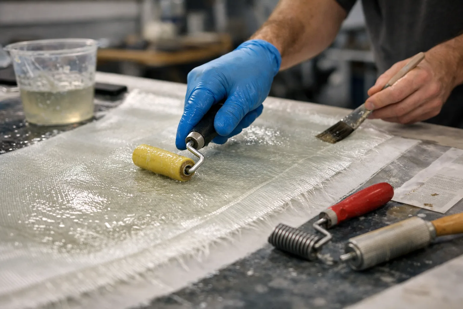 How to Laminate Fiberglass with Marine Epoxy: 7 Proven Steps for ...